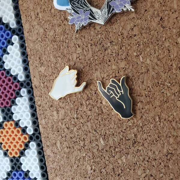 ARCANE Enamel Pin: Jinx Powder and Ekko Arcane Vinyl Customizable Set ...