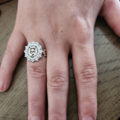 Graduation Ring , Graduation Gift , Personalized Ring , Personalized ...