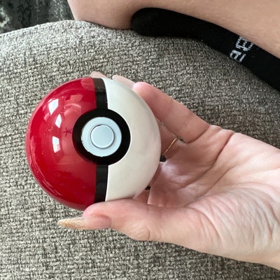 Large Pokemon Pokeball Ring Box - Etsy