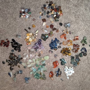 Assorted Mix Tumbled Stones: SMALL, MEDIUM or LARGE Sizes Wholesale ...