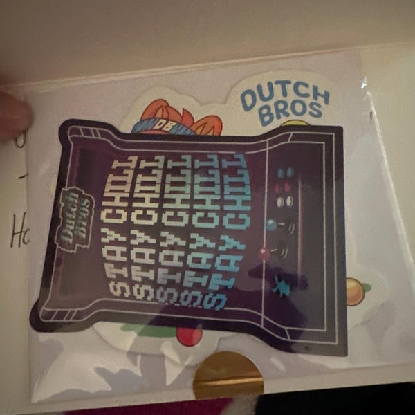 2024 Dutch Bros Stickers - Etsy