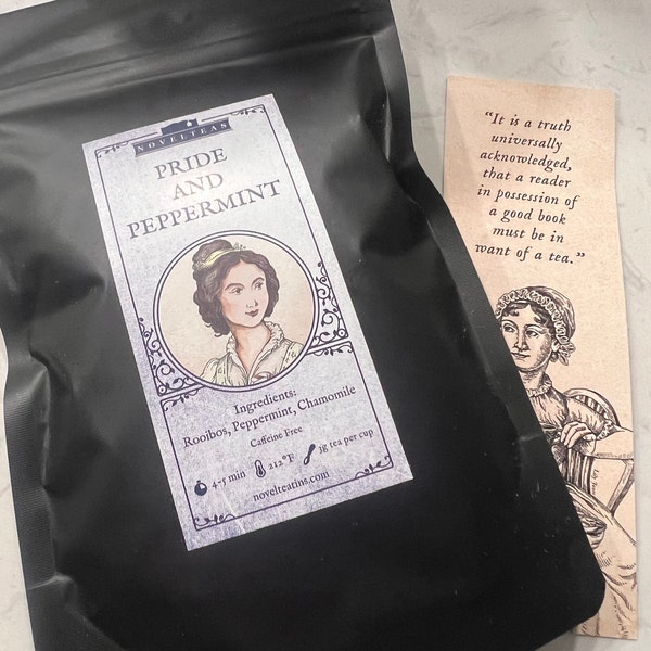 Austenite Tea Bundle; Pride and Prejudice, Sense and Sensibility ...