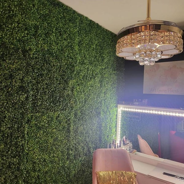 Grass Backdrop, Grass Wall Panels, Baby Shower Backdrop Greenery, Green ...