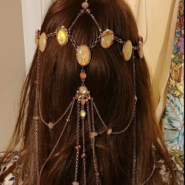 Labyrinth Ball Crown, Labyrinth Ballroom Headpiece, Sarah's Labyrinth ...