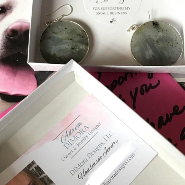 Handmade Jewelry by DiMoraDesigns on Etsy