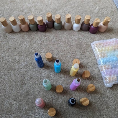 18-410 Bamboo & White Dropper Tops quantities 1 25 - Etsy