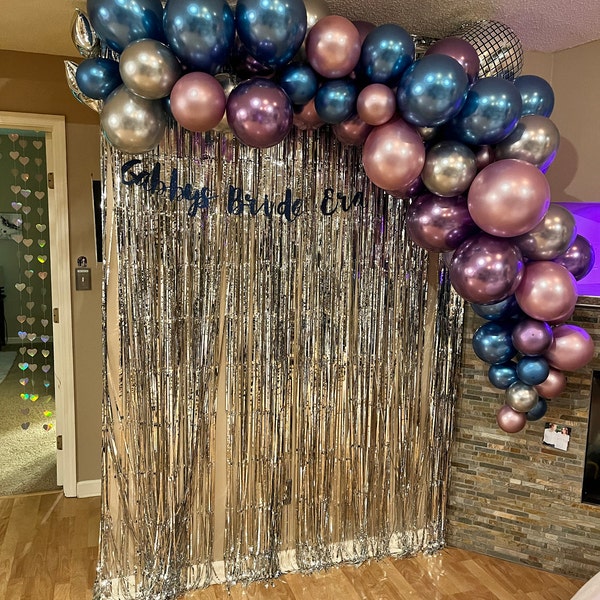 Reusable Streamer Garland - Canopy Streamers - Fringe Party Decoration ...