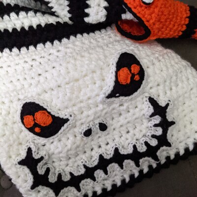 Bone Daddy Hood Crochet PATTERN this is a Digital Pattern - Etsy