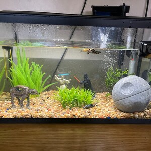 Godzilla Fish Tank Decorations - Etsy