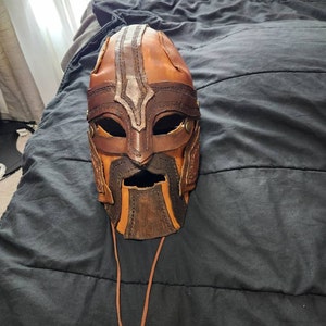 Digital LARP Leather Viking Helmet PATTERN Viking Set - Etsy