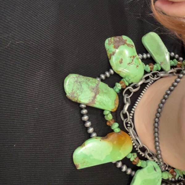 3 " Sterling Silver Natural Blue Kingman Slab Turquoise Belt Buckle by ...