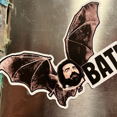 What We Do in the Shadows Vinyl Sticker or Magnet Laszlo bat - Etsy