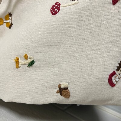 Personalized Hand Embroidery Cosmetic Bag, Makeup Bag, Toiletry Bag ...