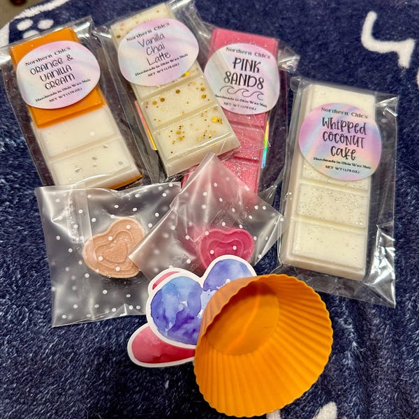 Peach Rings Wax Melts, Fruit, Food Wax Melts, Soy Wax Melts, Wax Warmer ...