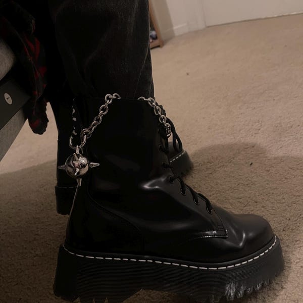 Doc Martin Boot Chains - Etsy