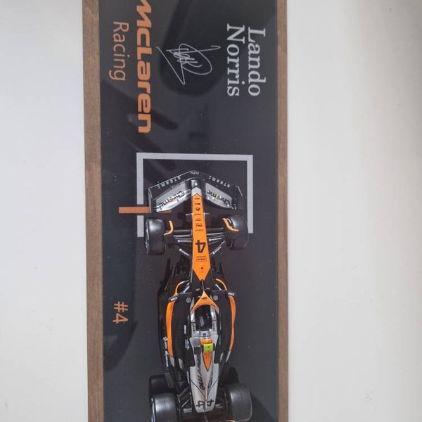 Formula 1 Car Display, F1 Gift, Lando Norris, Max Verstappen, Lewis ...