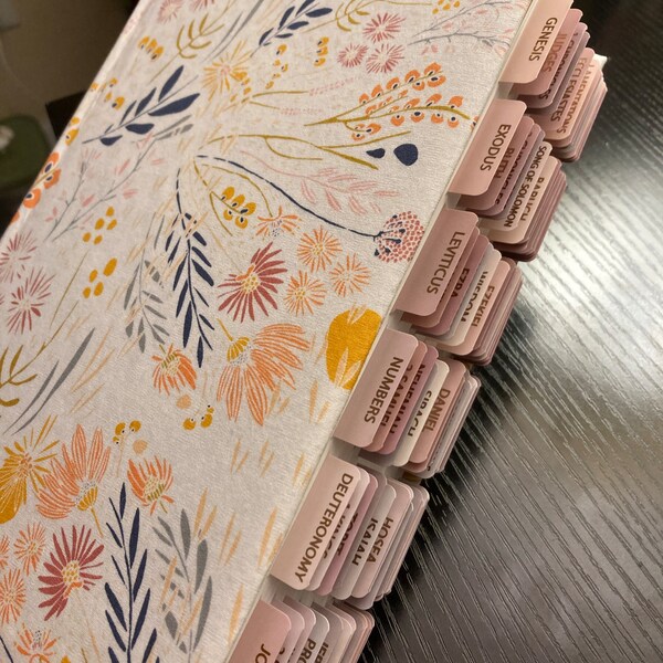 Elevated - Rose Gold Foil Bible Tabs - Bible Journaling - Bible ...