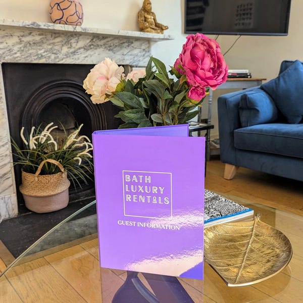 Personalised A4 Folder, Knitting Patterns, Custom Made Ring Binder ...