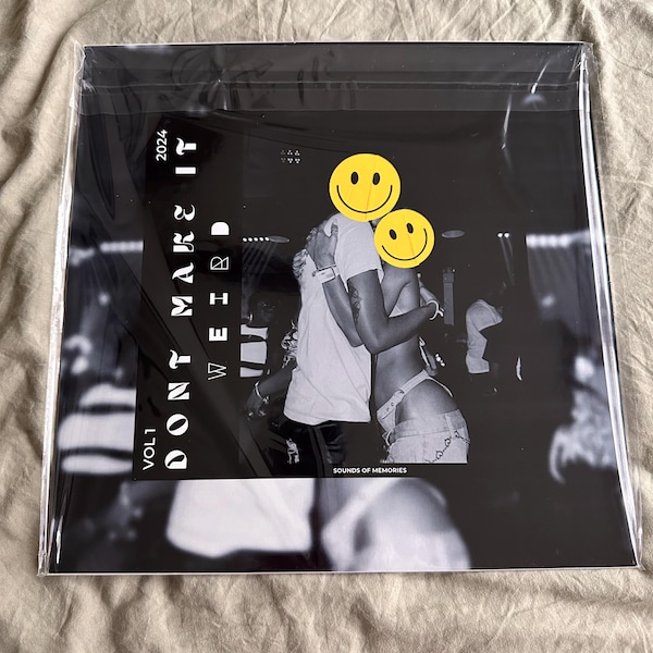 Make Your Own 12" Custom Vinyl Mixtape or Unique Music Record - With ...