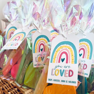 Printable A Little Treat to Make the First Day Sweet Tag Back - Etsy