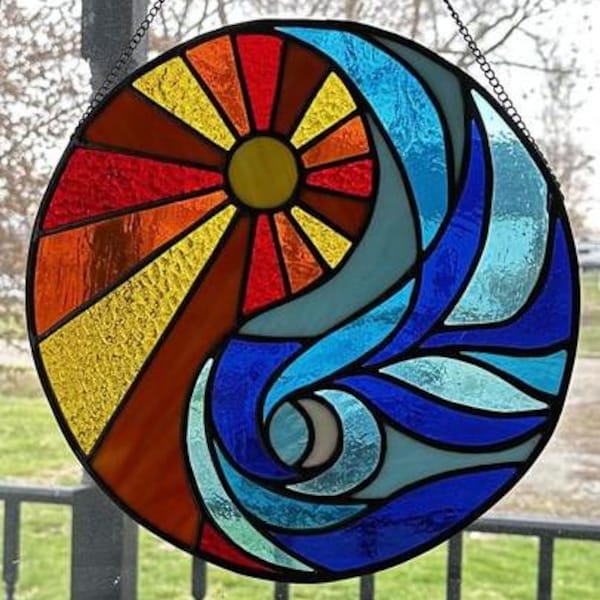 Leaf Mandala Pattern PDF/PNG Digital File - Etsy