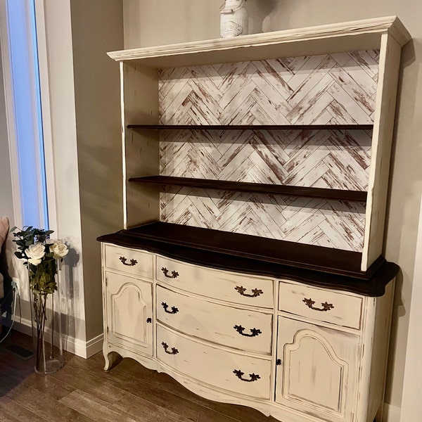 Herringbone Wallpaper | Peel and Stick Wallpaper | Removable for ...