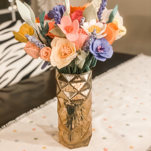 Spring Blooms - PDF and SVG Digital Download Sewing Pattern to Make a ...