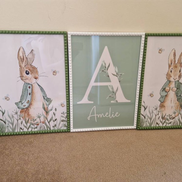 Peter Rabbit Prints,boys Nursery Prints,new Baby,nursery Decor,peter ...