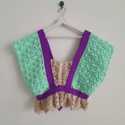 Striped Singlet Crochet Pattern - Etsy