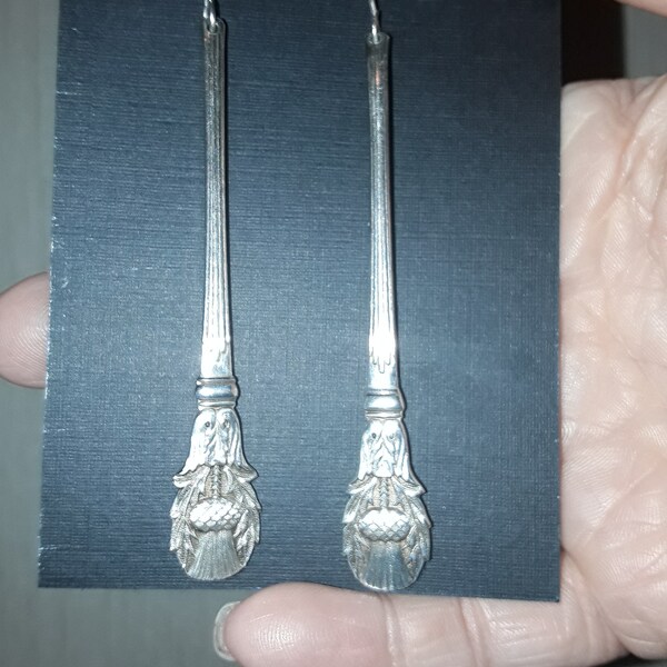 SPOON EARRINGS Spoon Jewelry Silverware Jewelry Boho Earrings Spoonjewelry. Cecile Stewart No ...