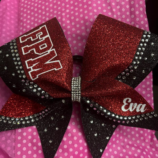 Taillless Summit Cheer Bow - Etsy