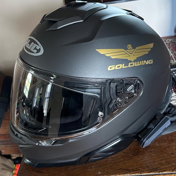 Honda Motorcycle Goldwing GL 1800helmet Decals - Etsy