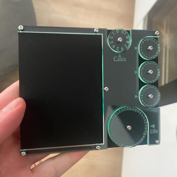 Magic Commander EDH Command Zone Tray - MTG Magic the Gathering ...