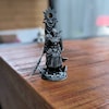 Elf Mage Miniature Wizard Mini Sorcerer Dungeons and Dragons Mini RPG ...