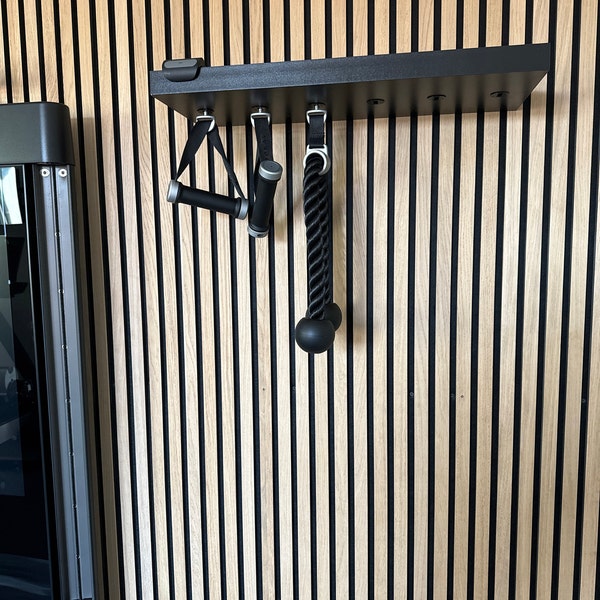 Tonal Compatible Double D Pulldown Handle With Special Tonal T-lock ...