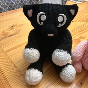 Flying Pig Knitting Machine Pattern PDF ONLY Addi Sentro - Etsy