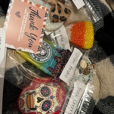 Sugar Skull Freshies - Etsy