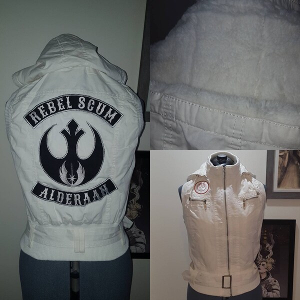 Star Wars Rebel Scum Jacket Back Patch Set - Etsy