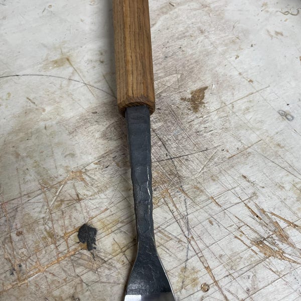 Hand Forged Sloyd Knife. Wood Carving Knife. Carbon Steel Blade ...