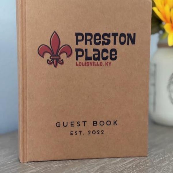 Welcome Binder for Airbnb · Custom Guest Book · Personalized Decor for ...
