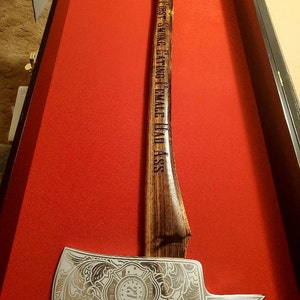 Custom Firefighter Axe Fire Axe - Etsy