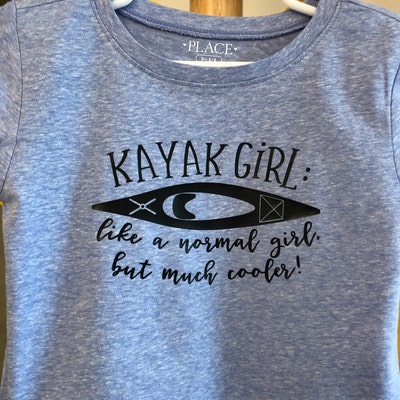 Yak Life SVG, Yak Happy SVG, Kayak Girl SVG, Paddles up Svg Dxf Eps Png ...