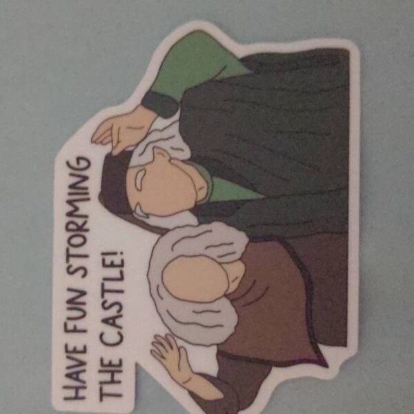 Miracle Max Sticker - Princess Bride Sticker Waterproof Sticker, Matte ...