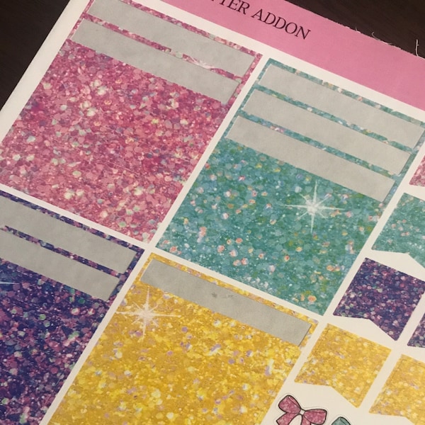 Mermaid Glitter Digital Papers, Ombre Glitter Seamless Patterns Summer ...