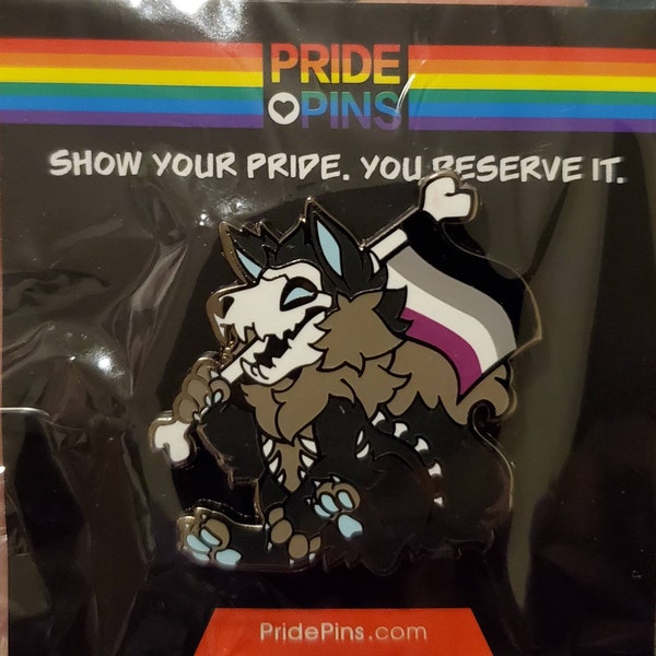 Pride Skully, Fursona Pins Various Flags - Etsy