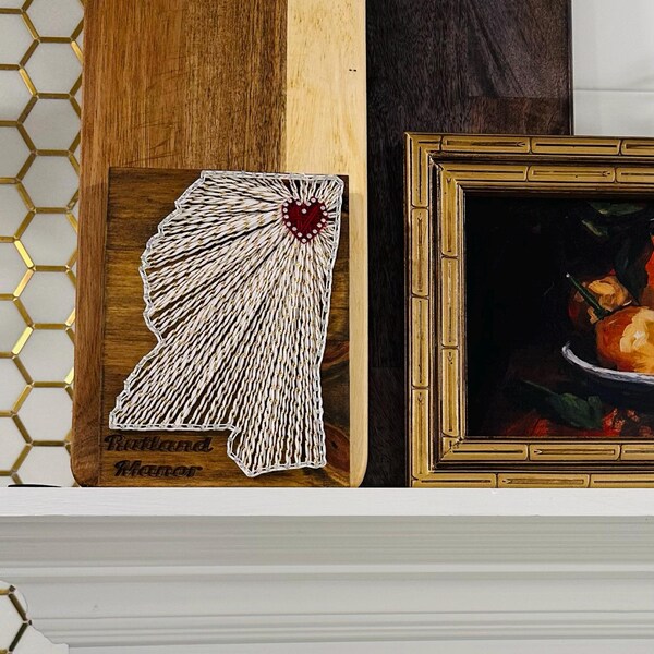 Kansas City Football String Art Sign, Made to Order - Etsy