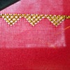 Mukaish Badla Metal Flat Metallic Thread Tape Embroidery Wire for ...