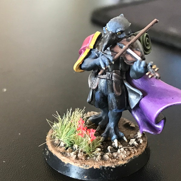 Kenku 3d Printed Miniatures by Manuel Boria for Tabletop Rpgs|dungeons ...
