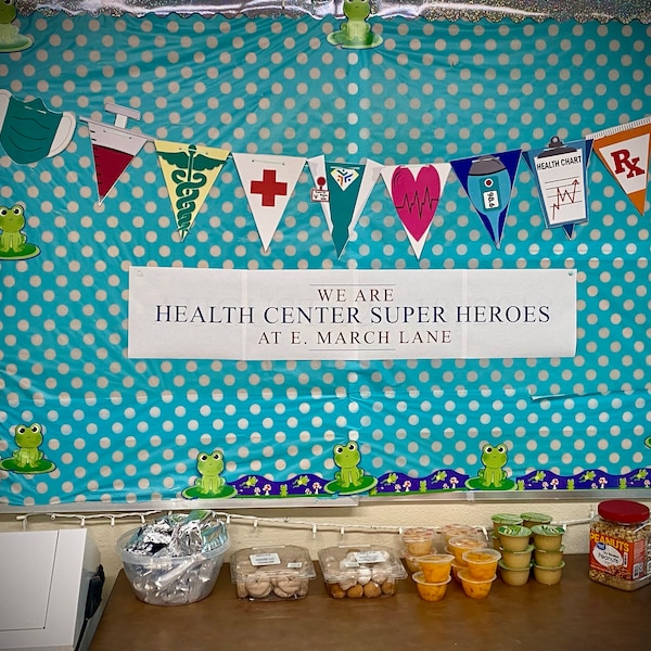 Nurse & Doctor’s Banner, Appreciation, Healthcare Workers Thank You ...
