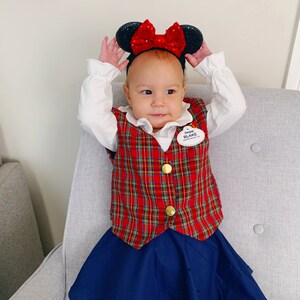 Plaid Cast Member Outfits - Etsy